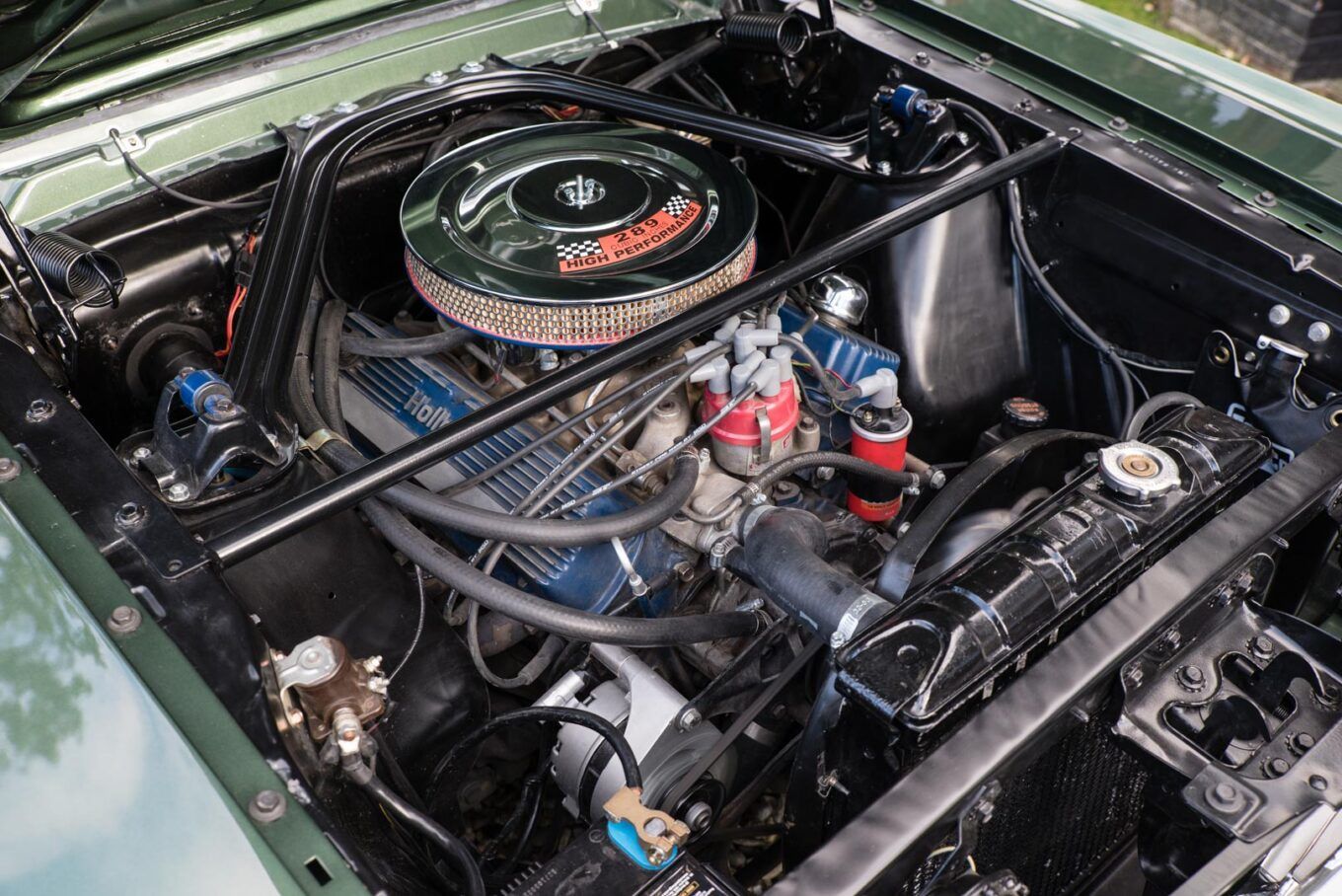 Ford Mustang K-Code ⋆ S2 Classic Cars