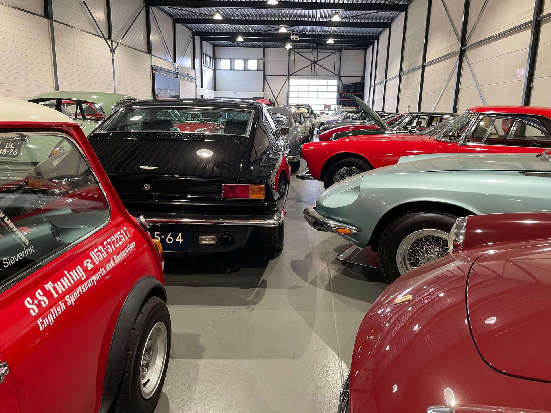 Integration S+S Tuning ⋆ S2 Classic Cars