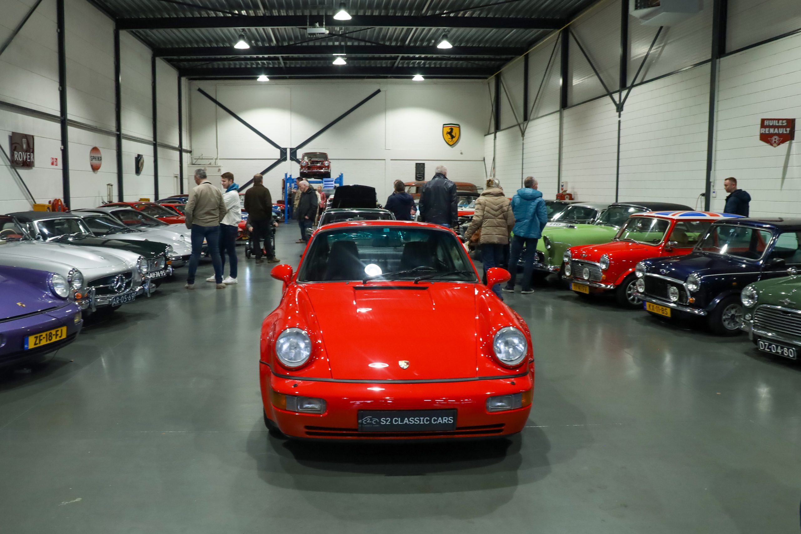 Open day 26 november 2023 ⋆ S2 Classic Cars