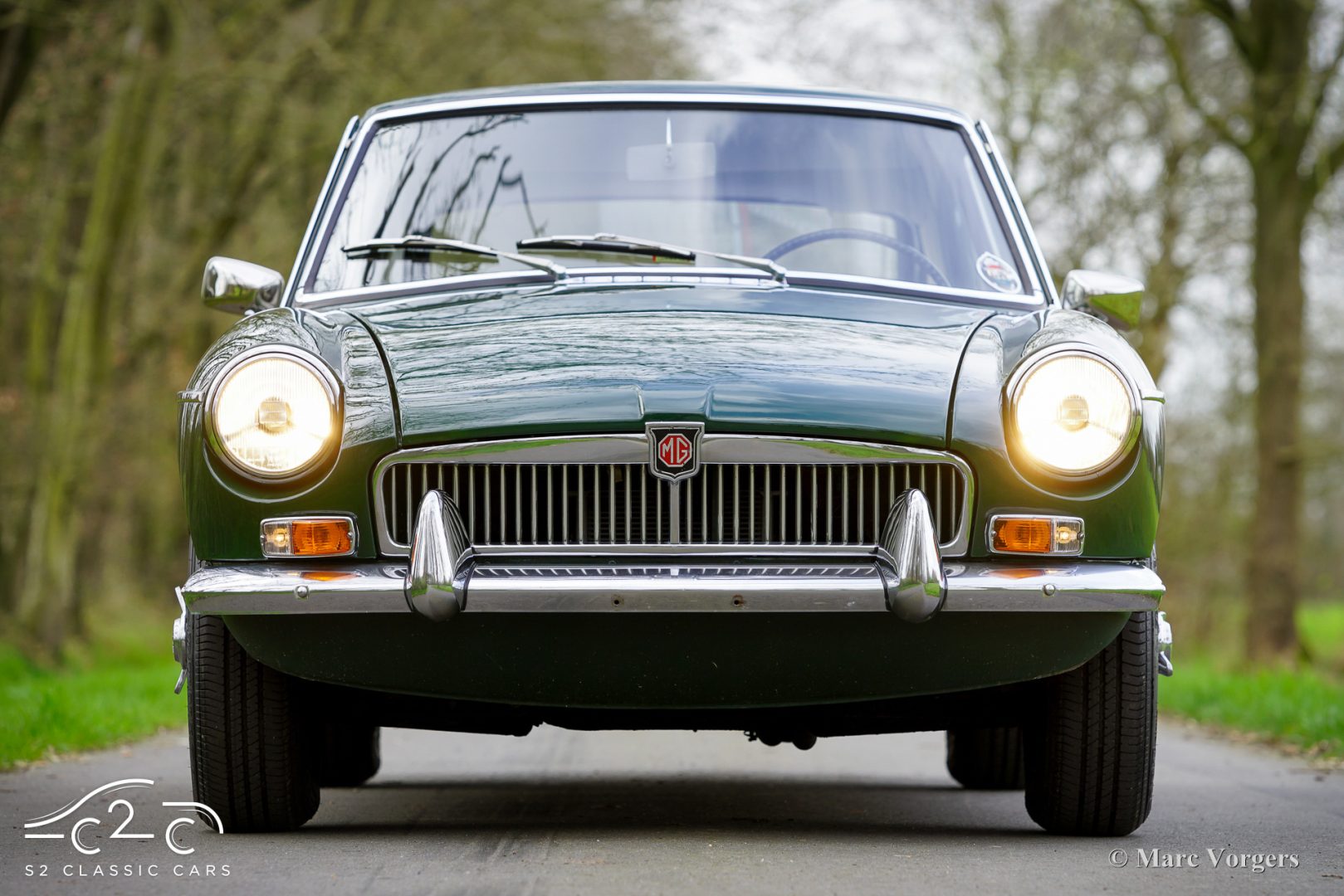MG MGB GT ⋆ S2 Classic Cars