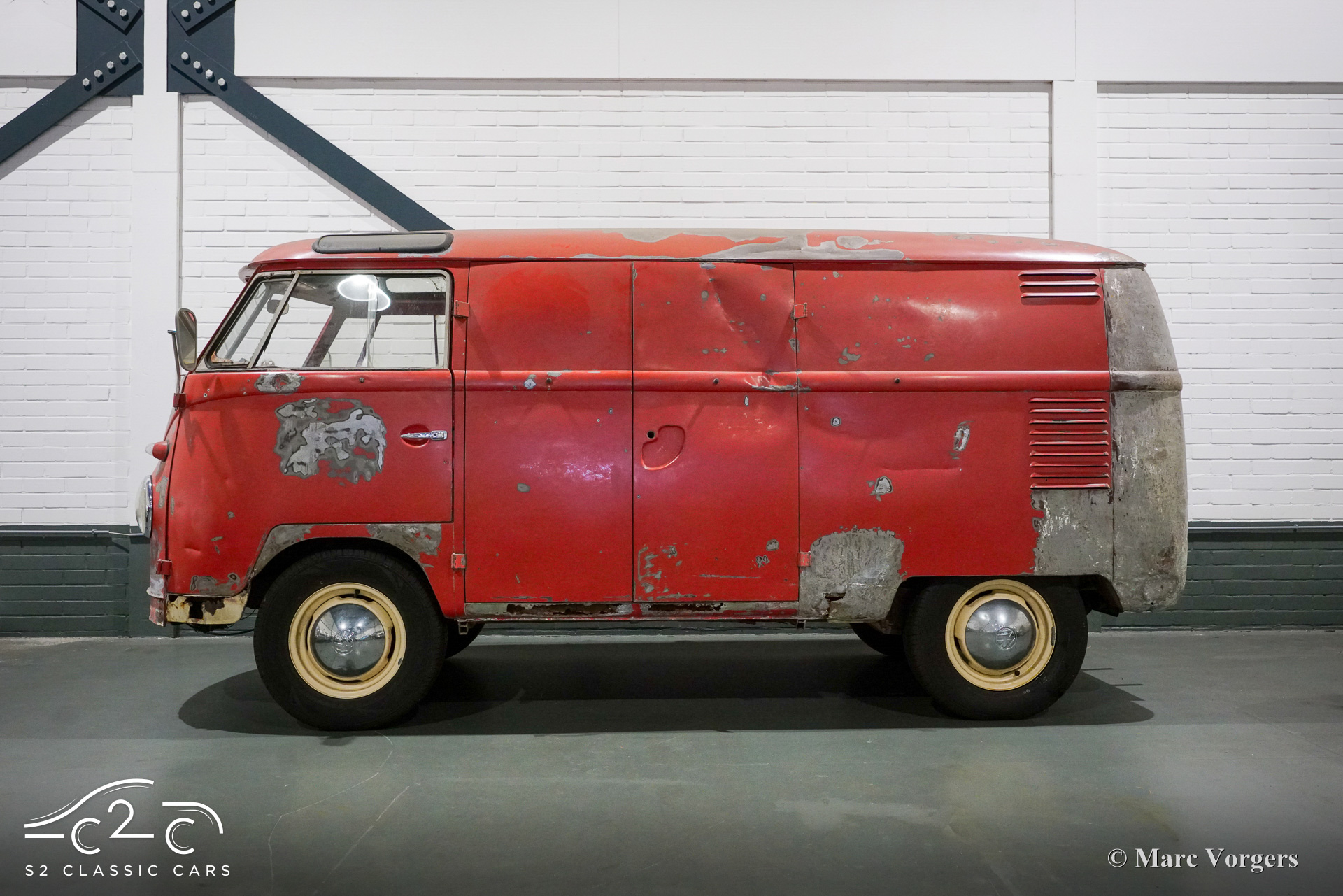 Volkswagen Bus T1 Transporter ⋆ S2 Classic Cars