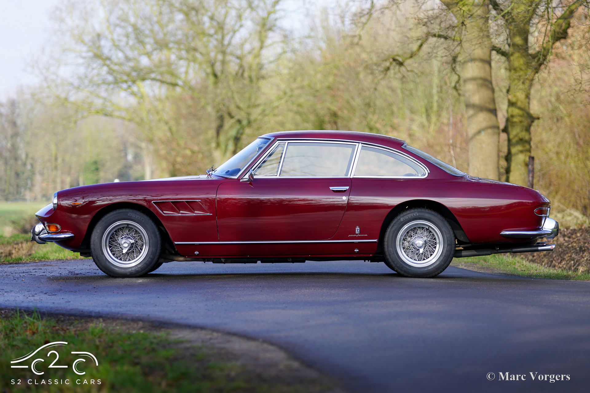 Ferrari 330GT 2+2 serie 2 ⋆ S2 Classic Cars